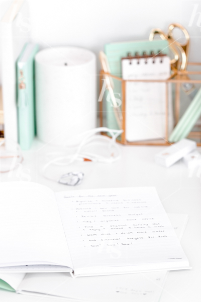 Mint Styled Desktop Photos - Haute Stock Blog