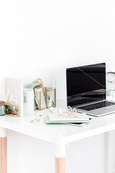 Mint Styled Desktop Photos - Haute Stock Blog