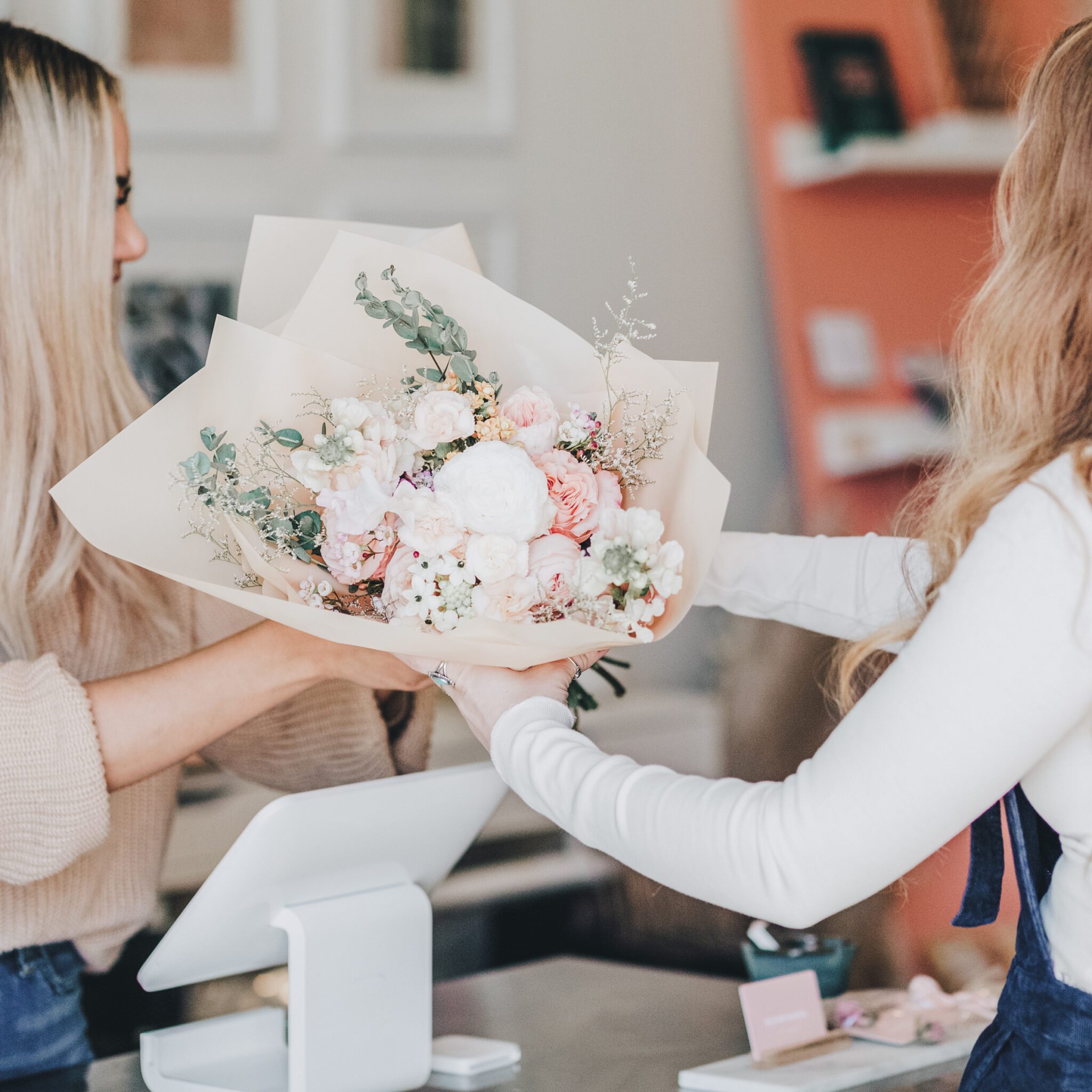 Spring Flower Shop Styled Stock Photos - Haute Stock Blog