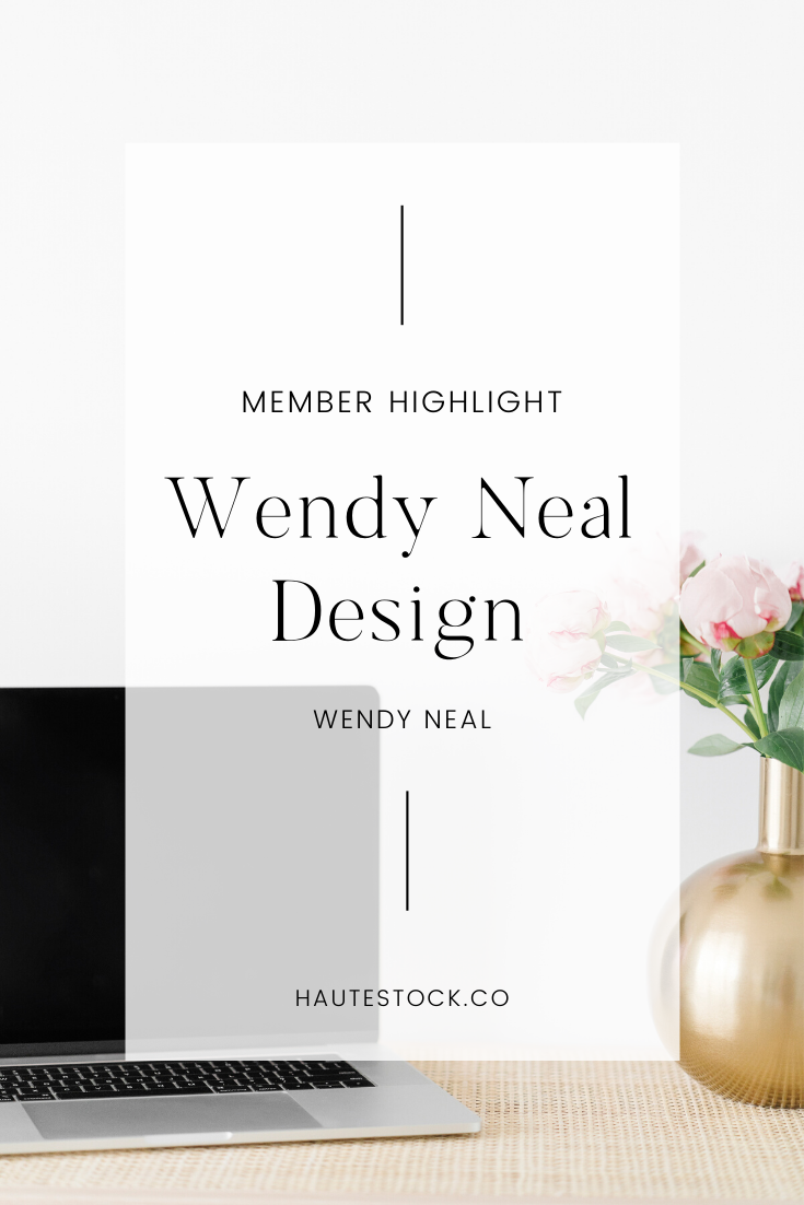 Haute Stock Member Highlight: Wendy Neal of Wendy Neal Design - Haute ...