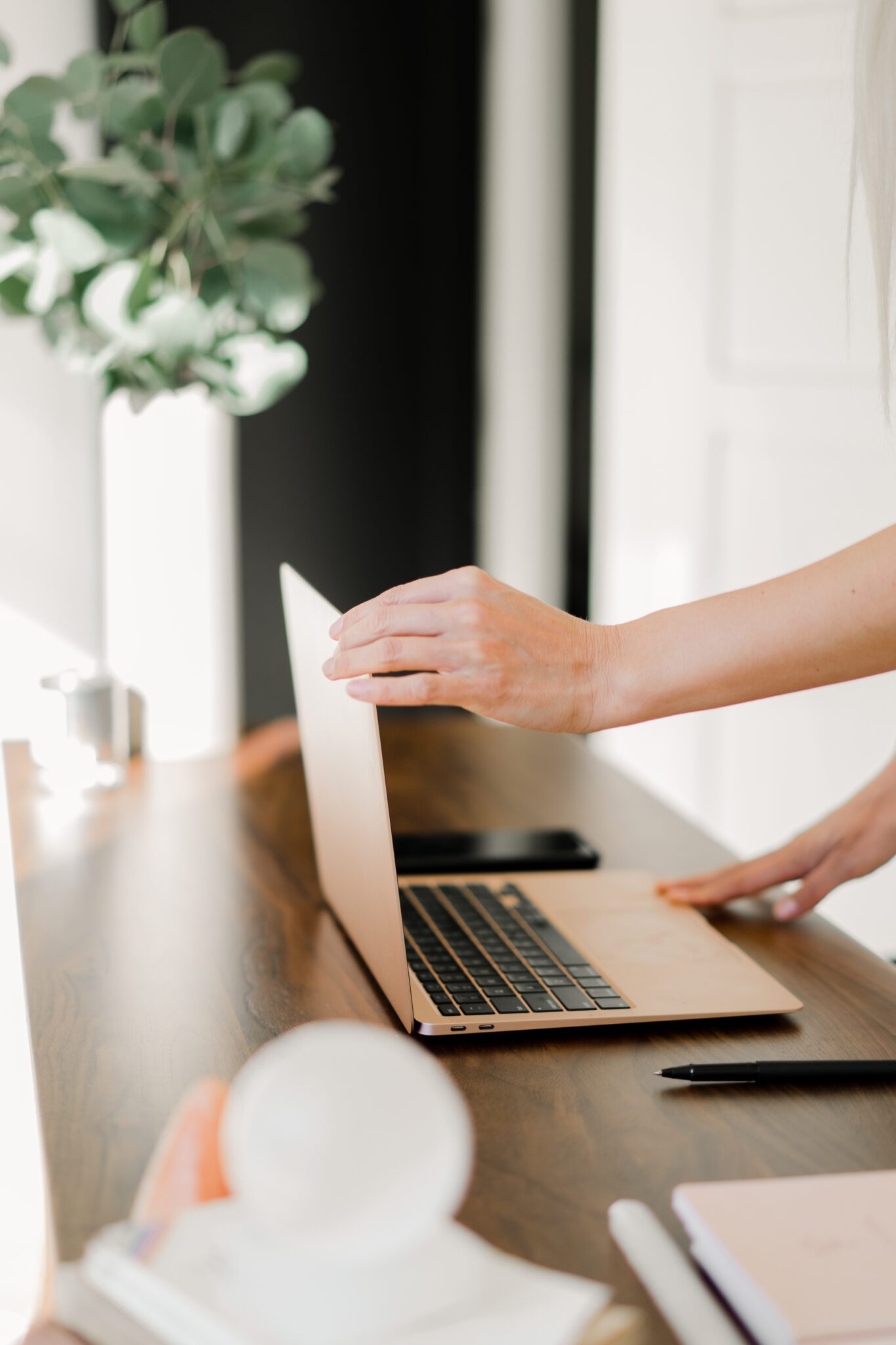 Work from Home Stock Photos for Women Entrepreneurs - Haute Stock Blog