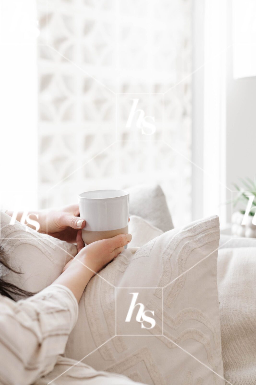 Neutral, Minimal Mompreneur Lifestyle & Interior Stock Photography ...