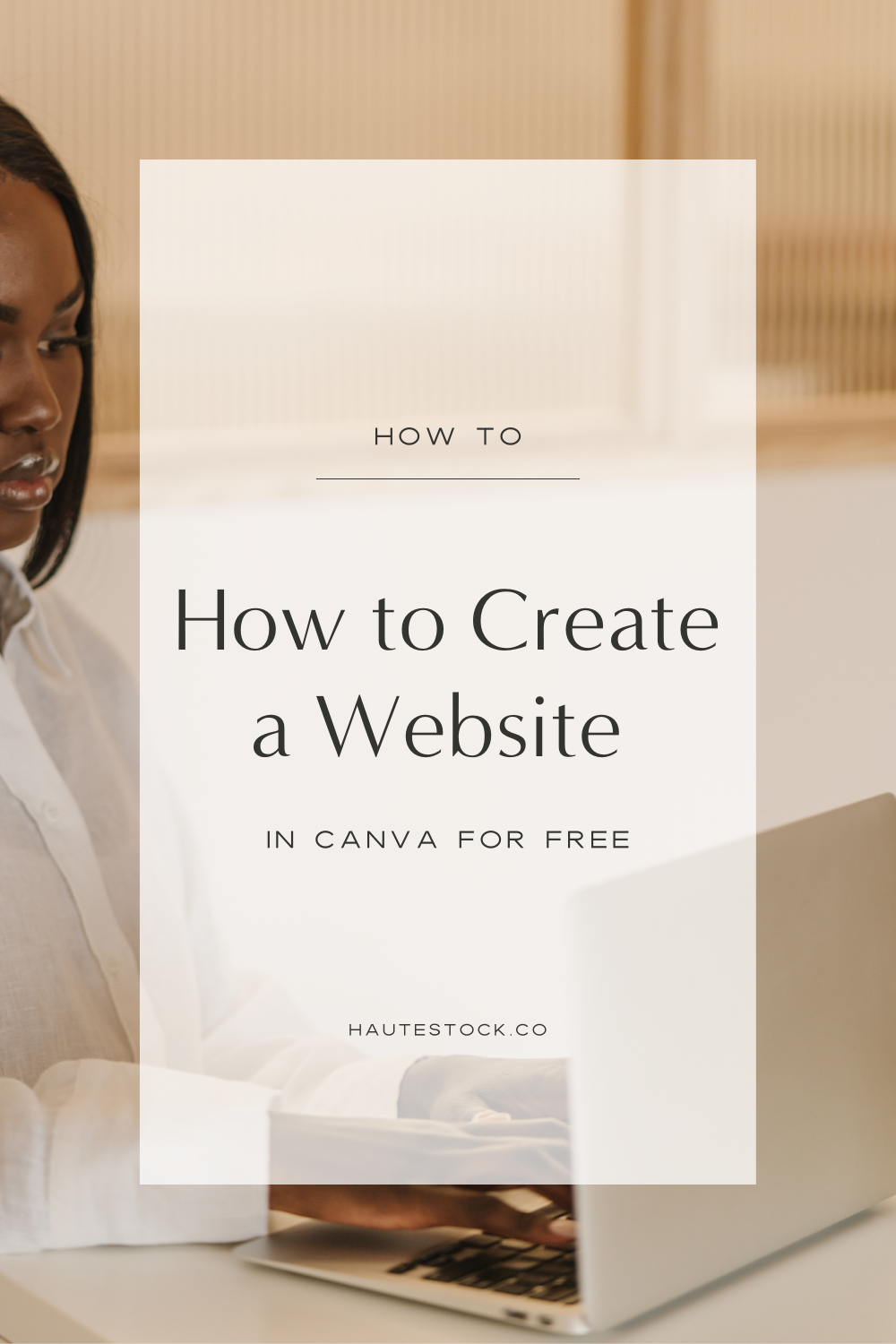 How to Create a Website in Canva for Free - Haute Stock Blog
