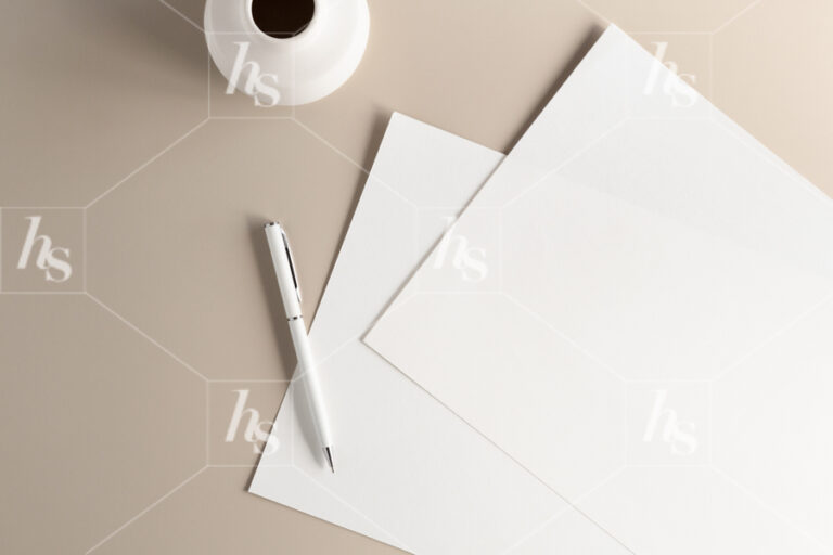 Minimal Stock Photo Mockups - Haute Stock Blog