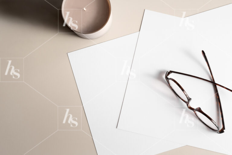 Minimal Stock Photo Mockups - Haute Stock Blog