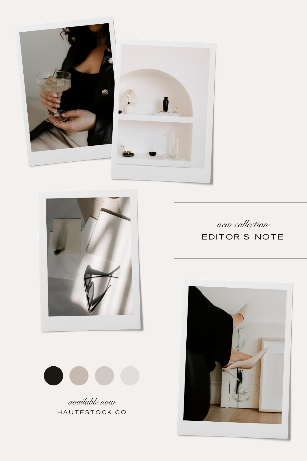Editor's Note: Editorial Workspace and Fashion Stock Photos - Haute ...