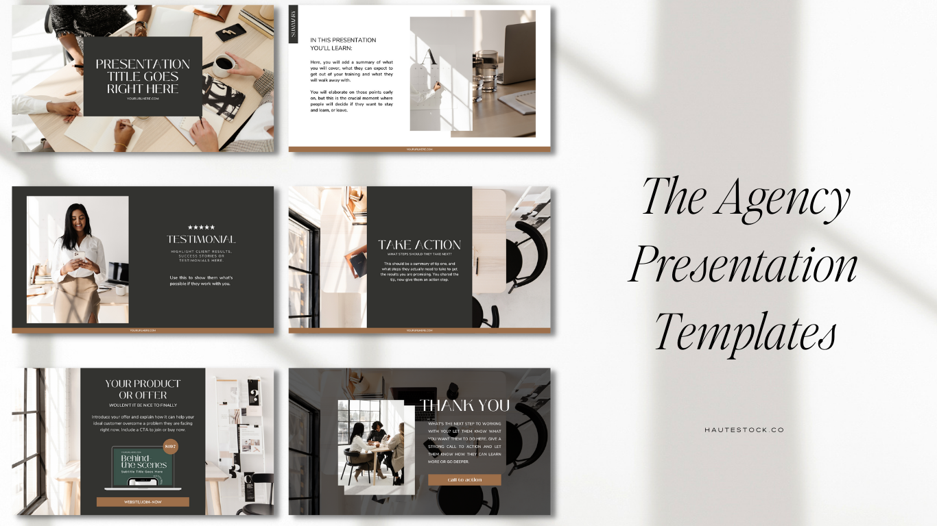 Customizable Canva Templates for Marketing & Social Media - Haute Stock ...