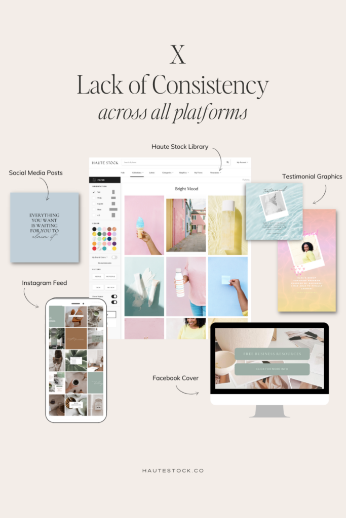 5 Branding Mistakes and How To Fix Them - Haute Stock Blog