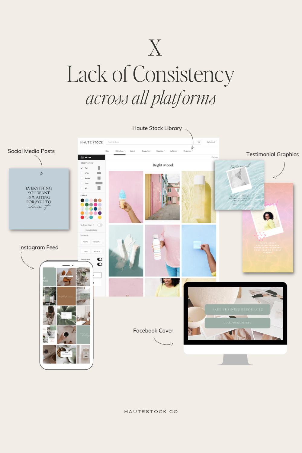 5 Branding Mistakes and How To Fix Them - Haute Stock Blog