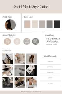How to Create your Brand Style Guide, Why You Need it, and the Must ...