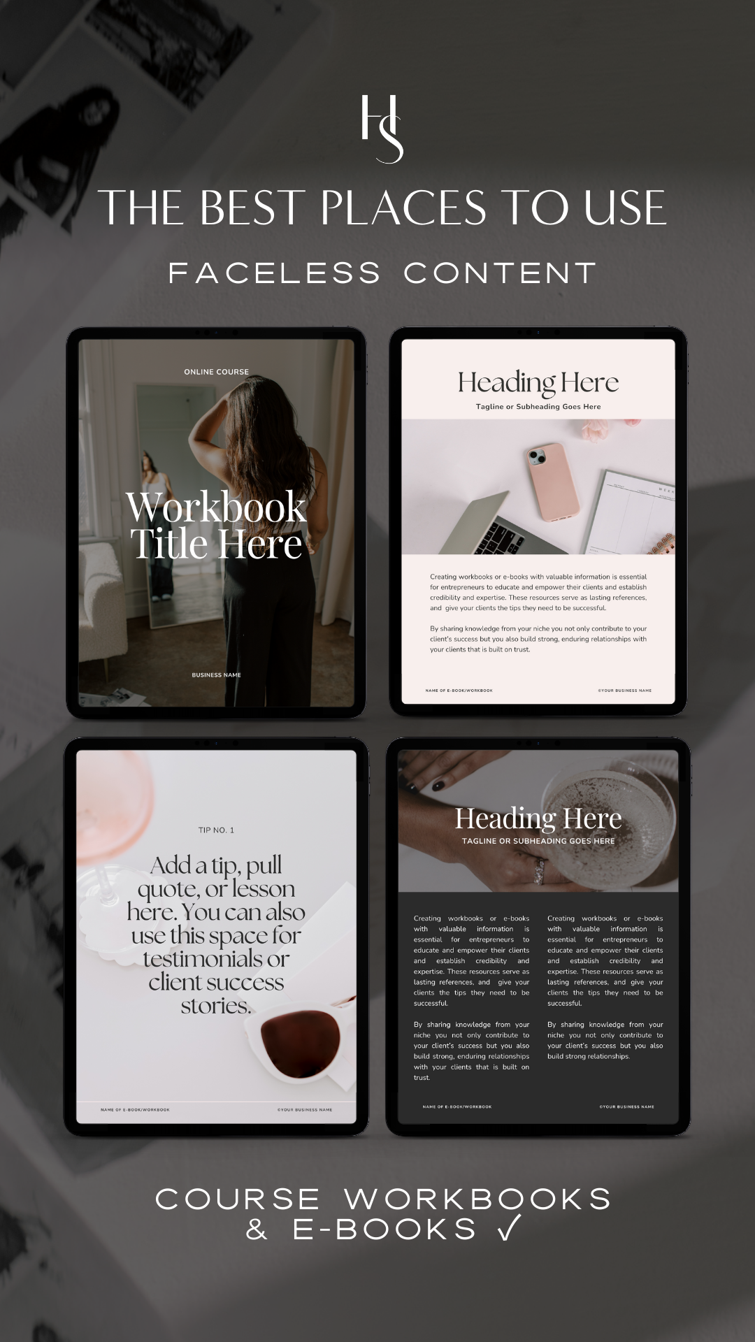 Faceless Marketing: How to Build a Faceless Brand - Haute Stock Blog