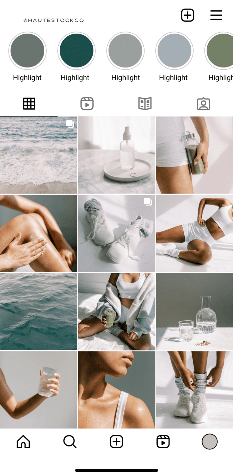 Green Branding Color Palette Inspiration - Haute Stock Blog