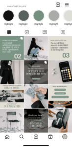 Green Branding Color Palette Inspiration - Haute Stock Blog