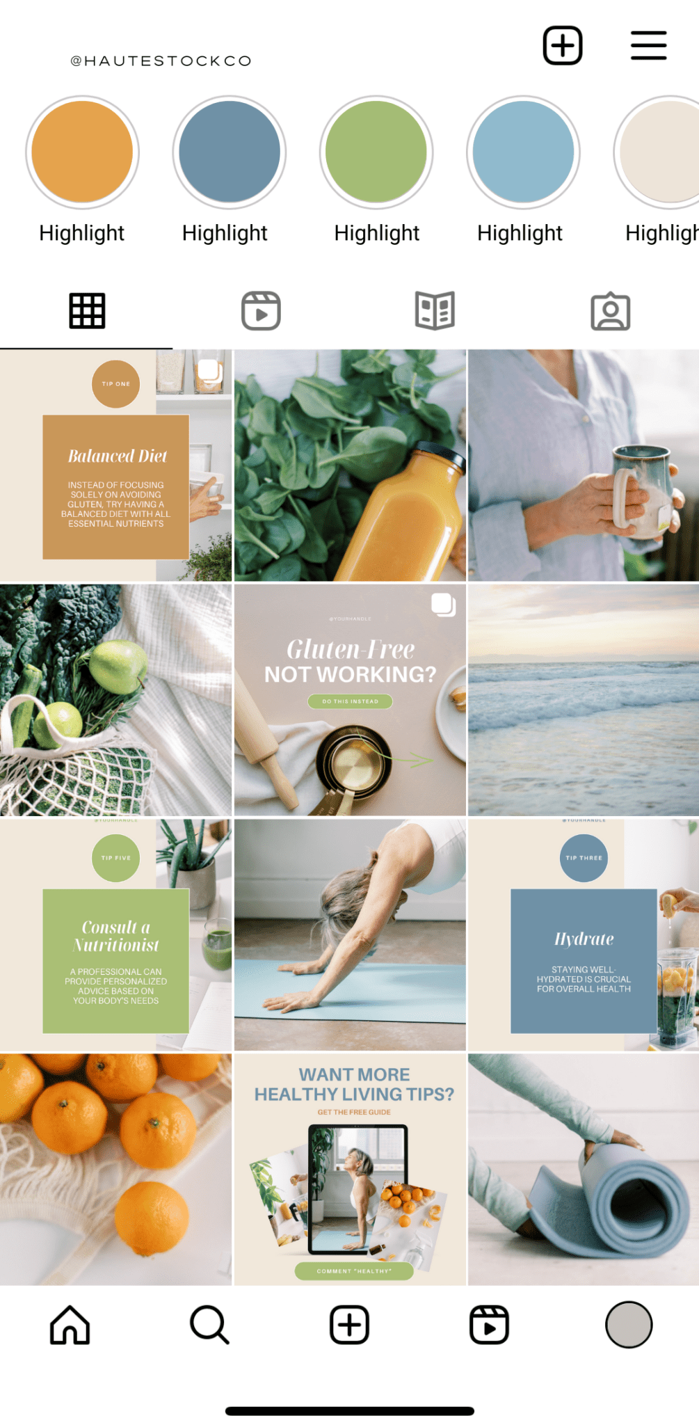 Green Branding Color Palette Inspiration - Haute Stock Blog