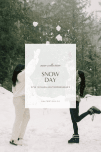 Snow Day: Aesthetic Stock Imagery for Winter - Haute Stock Blog