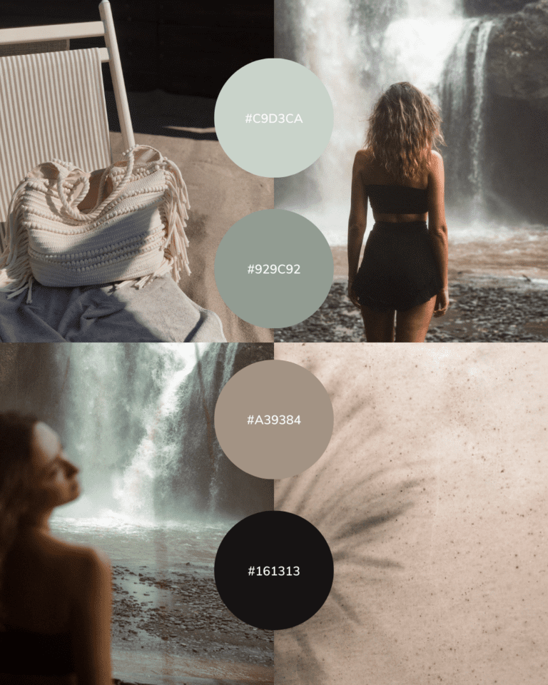 Luxury Color Palettes for Wellness Brands - Haute Stock Blog