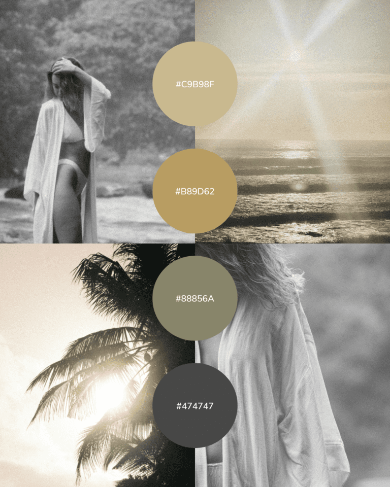 Luxury Color Palettes for Wellness Brands - Haute Stock Blog