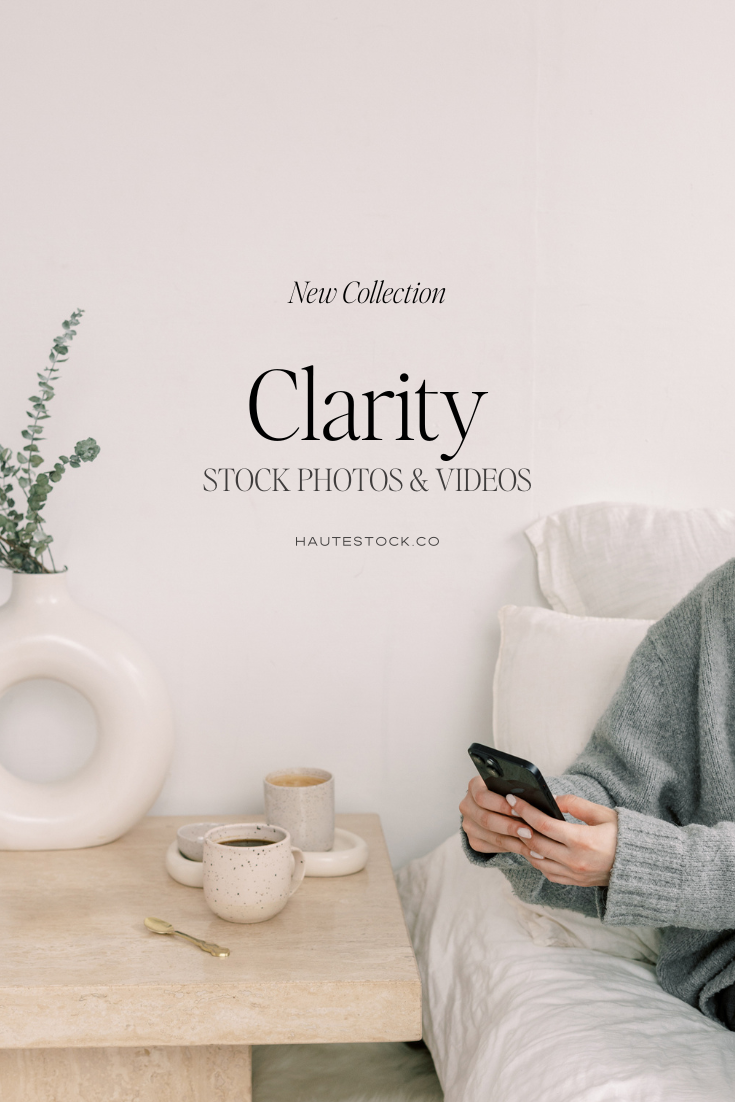 Clarity: Work & lifestyle Stock Images - Haute Stock Blog