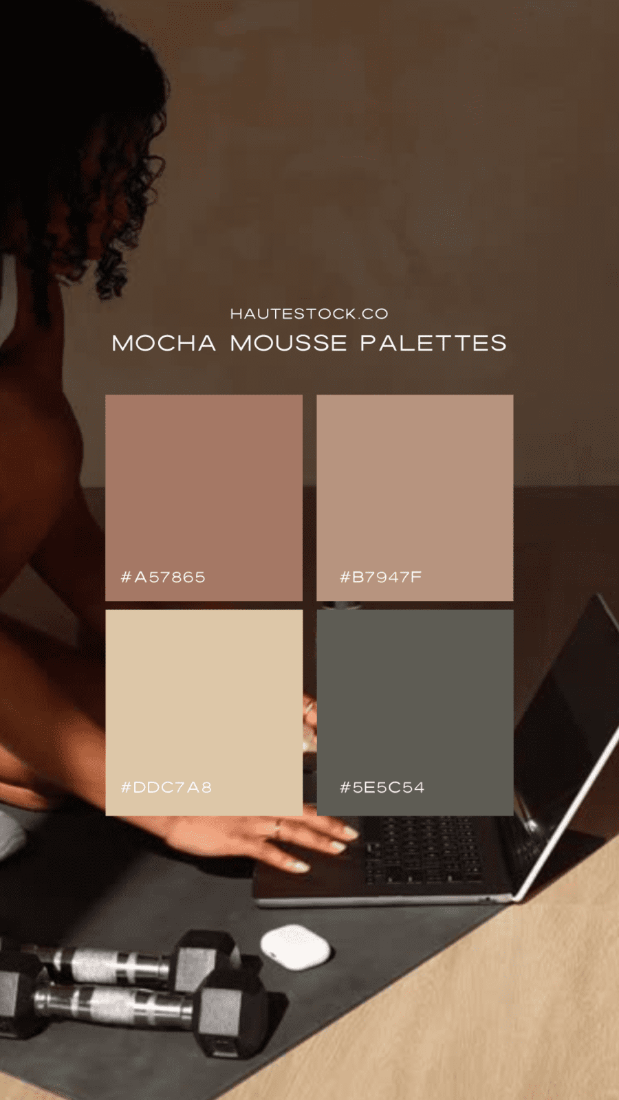 Branding Inspiration: Pantone Mocha Mousse - Haute Stock Blog