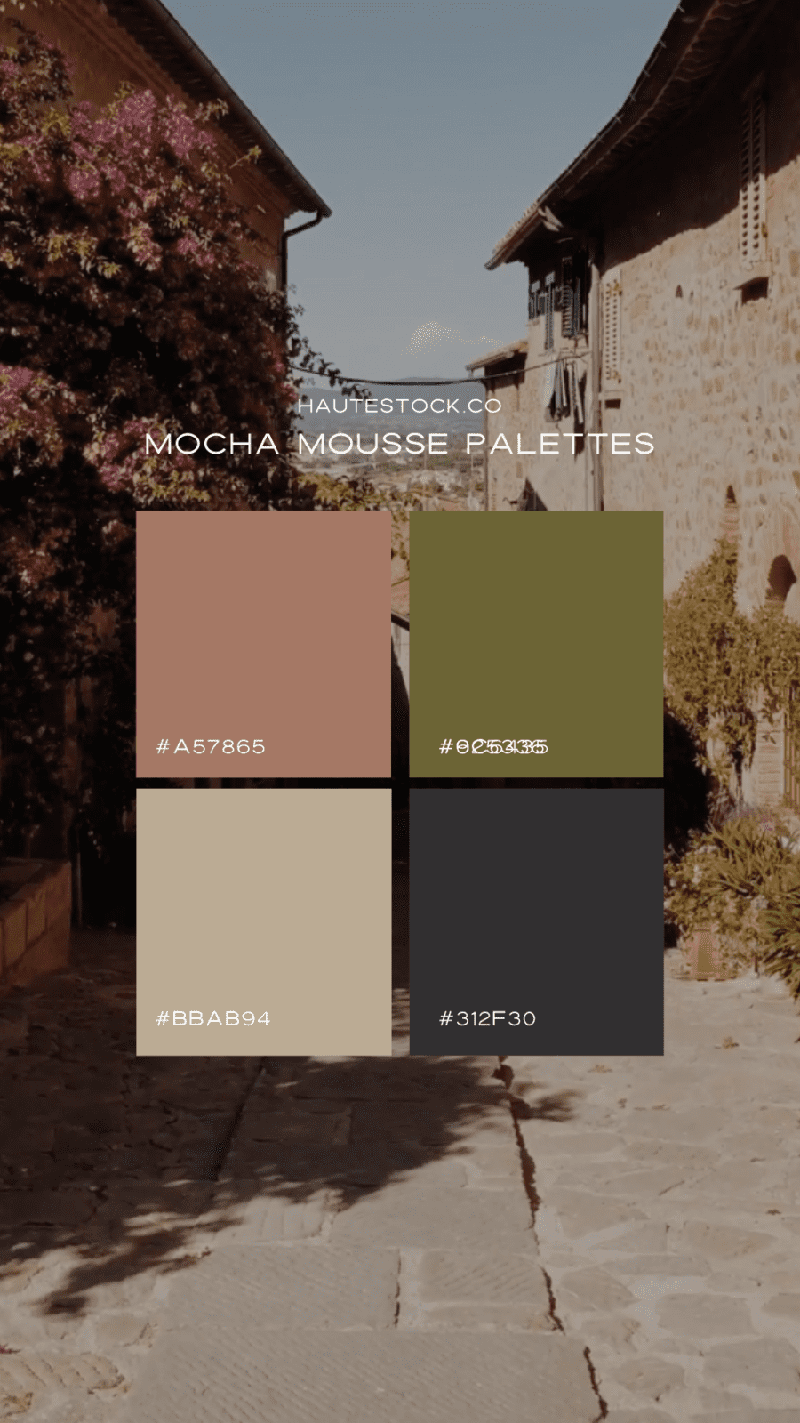 Branding Inspiration: Pantone Mocha Mousse - Haute Stock Blog