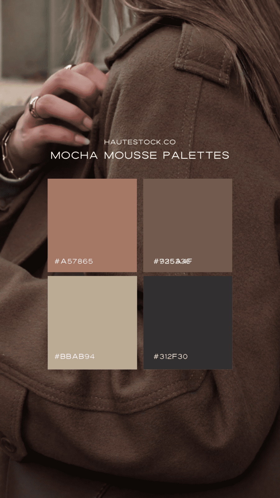 Branding Inspiration: Pantone Mocha Mousse - Haute Stock Blog