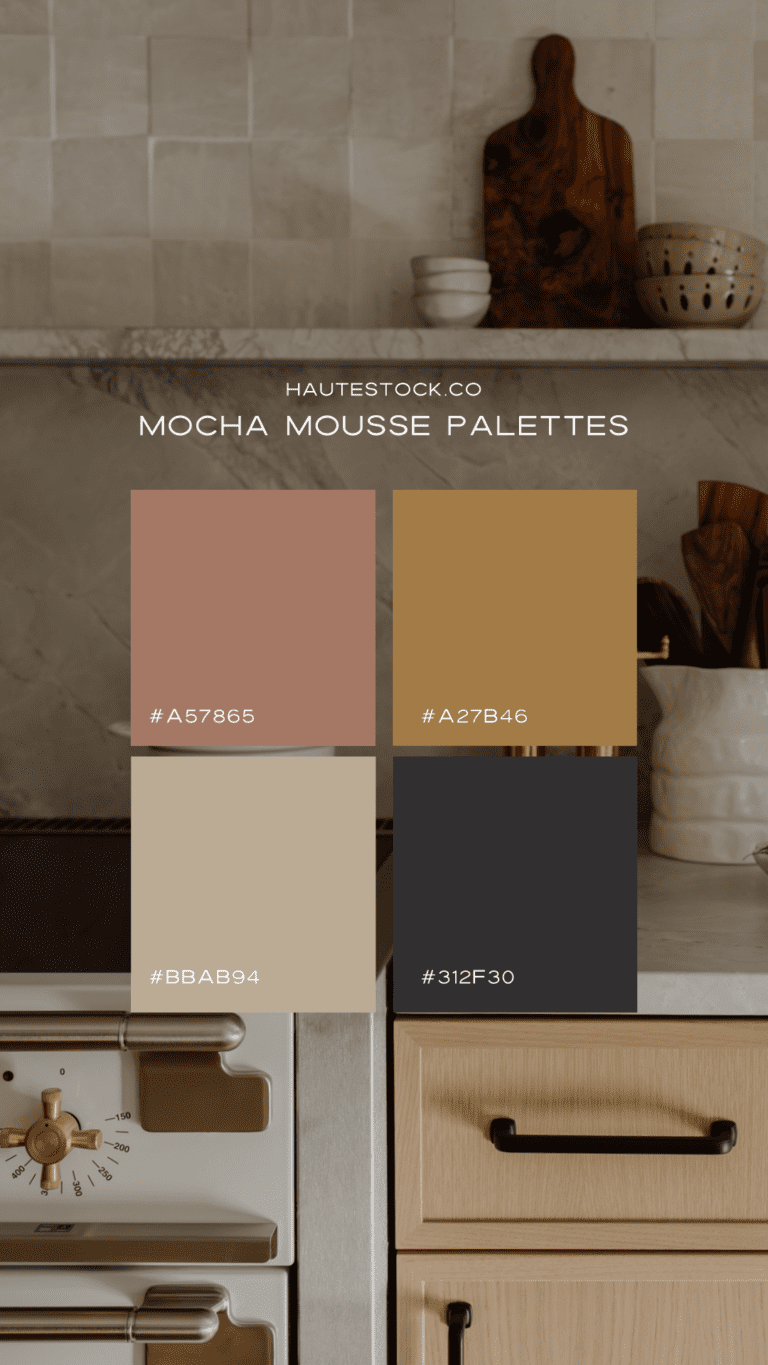 Branding Inspiration: Pantone Mocha Mousse - Haute Stock Blog