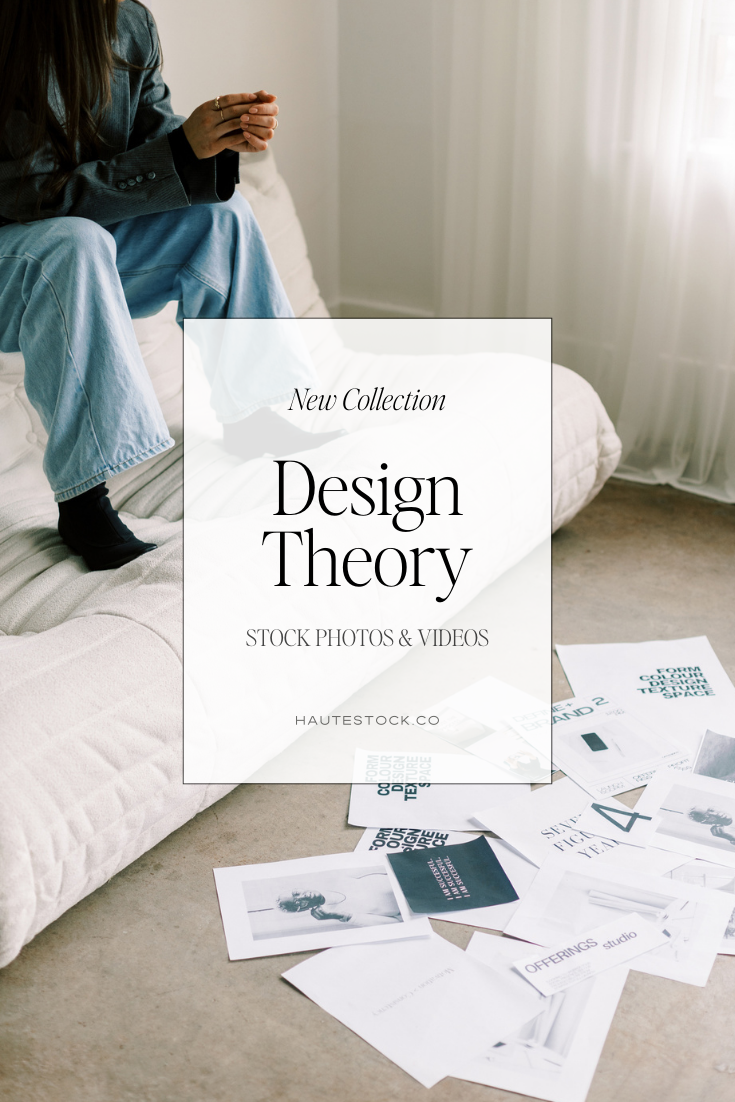 Design Theory: Creative Studio Aesthetic Visuals for Designers - Haute ...