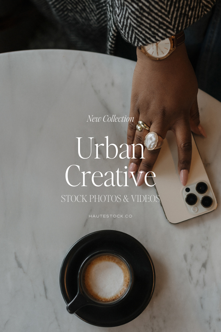 Urban Creative: Chic Stock Imagery for Entrepreneurs - Haute Stock Blog