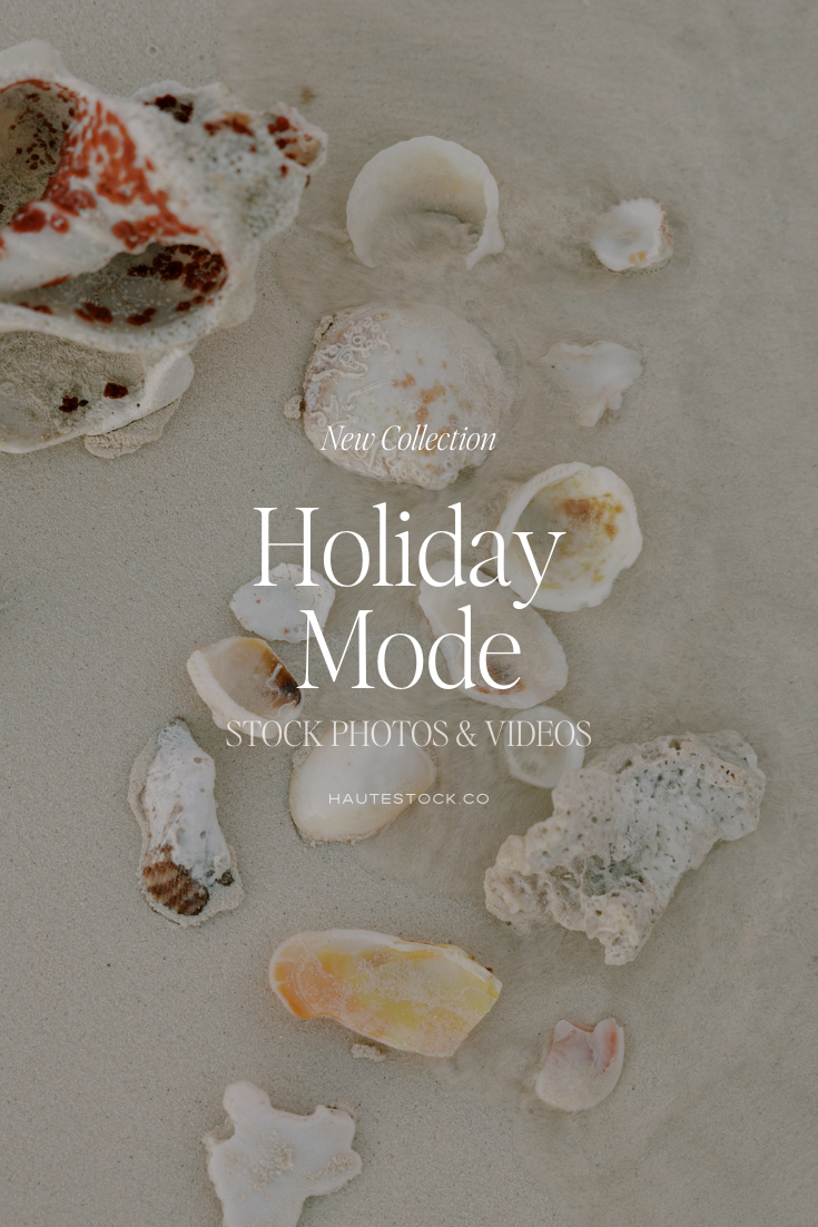 Holiday Mode: Work From Anywhere Aesthetic Stock Photos - Haute Stock Blog