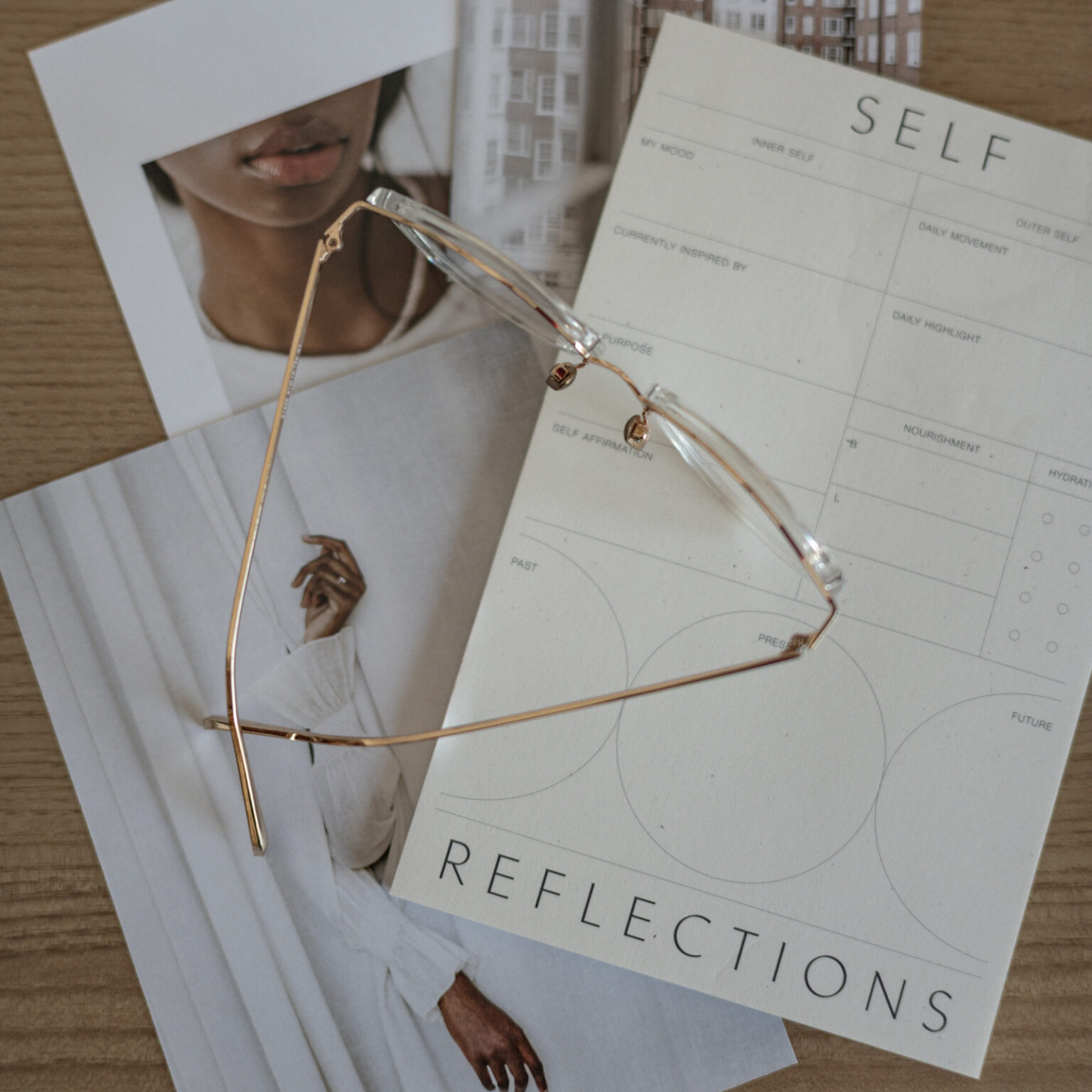 Layered: Paper Texture & Neutral Interior Stock Photos - Haute Stock Blog