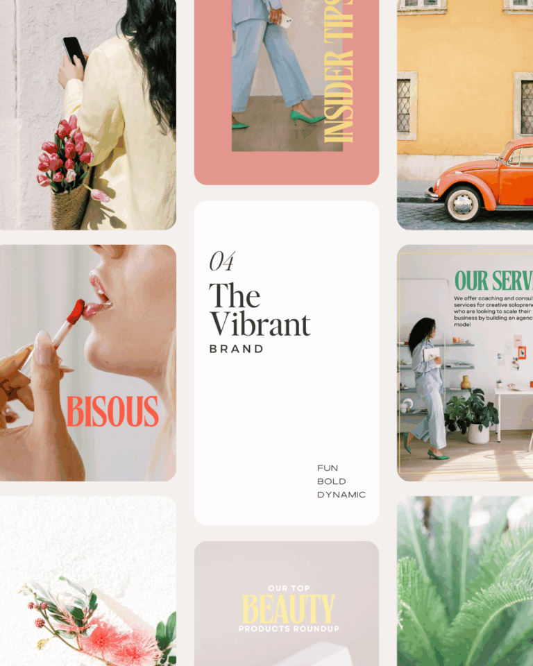 How to Choose the Right Brand Aesthetic for Your Business - Haute Stock ...