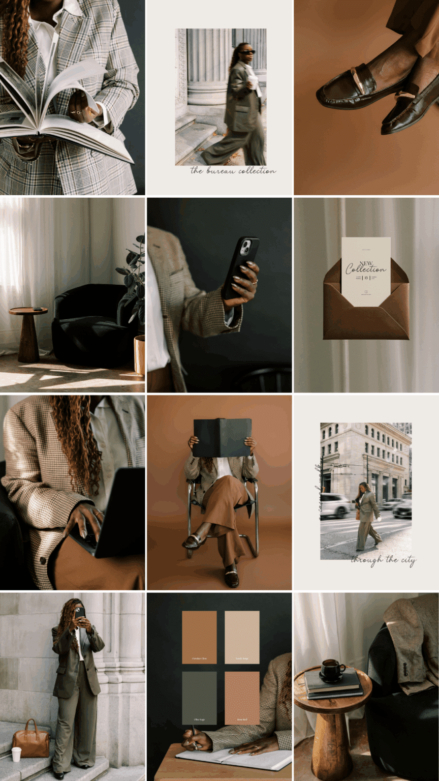 Bureau: Dark Academia Business Aesthetic for Modern Brands - Haute ...