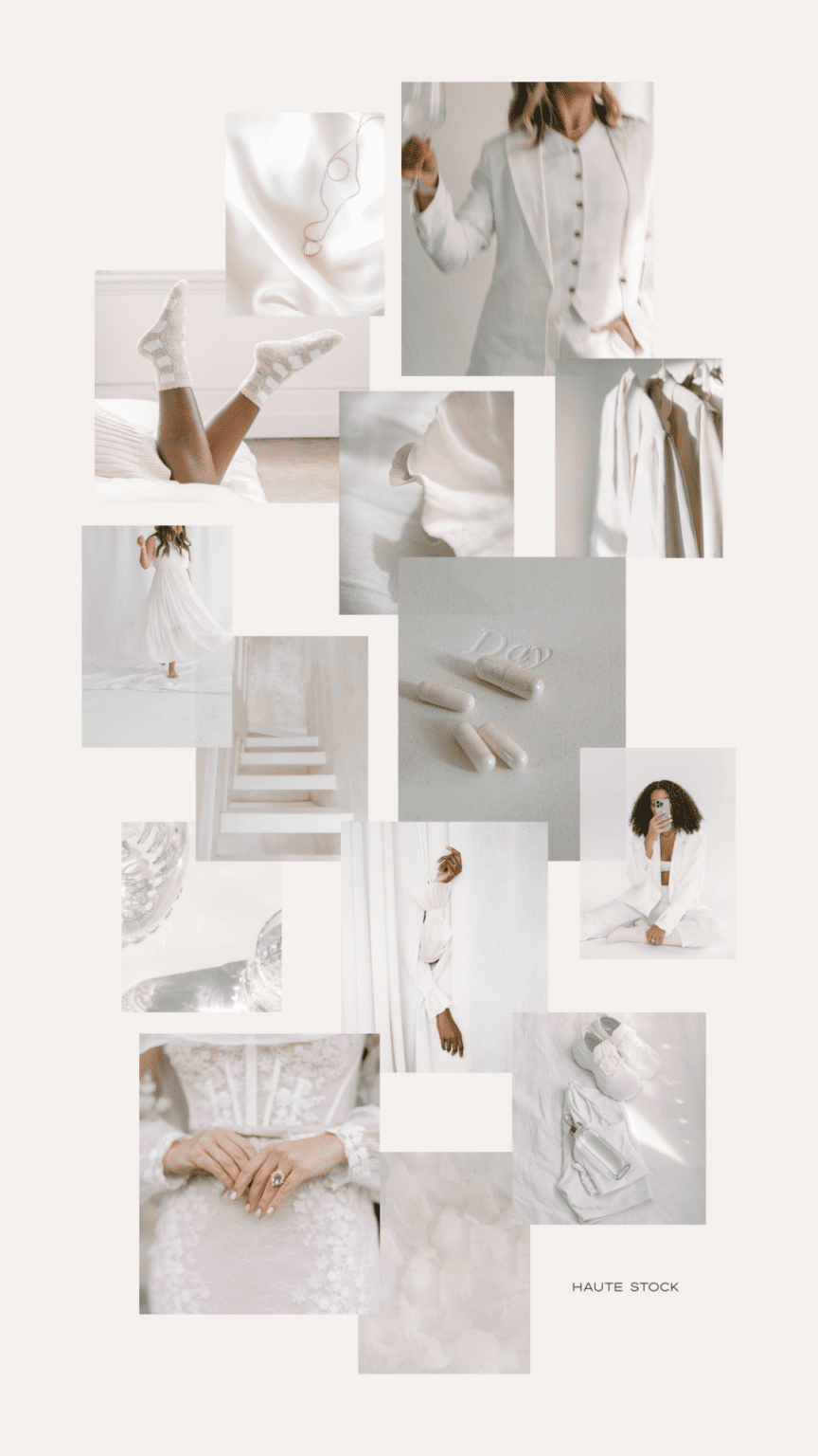 How to Use Pantone Cloud Dancer in Your Brand - Haute Stock Blog