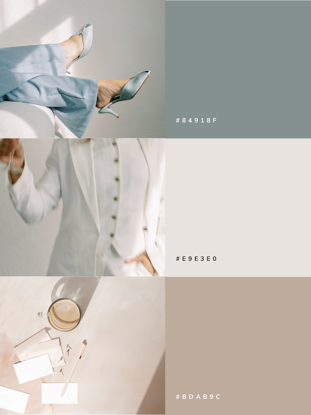 Feminine Color Palettes That Aren’t Pink - Haute Stock Blog